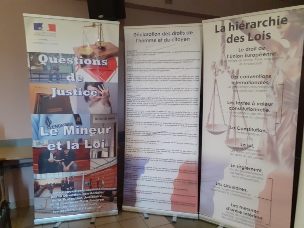 « Questions de justice » : les 4èmes face à leurs droits et devoirs ...