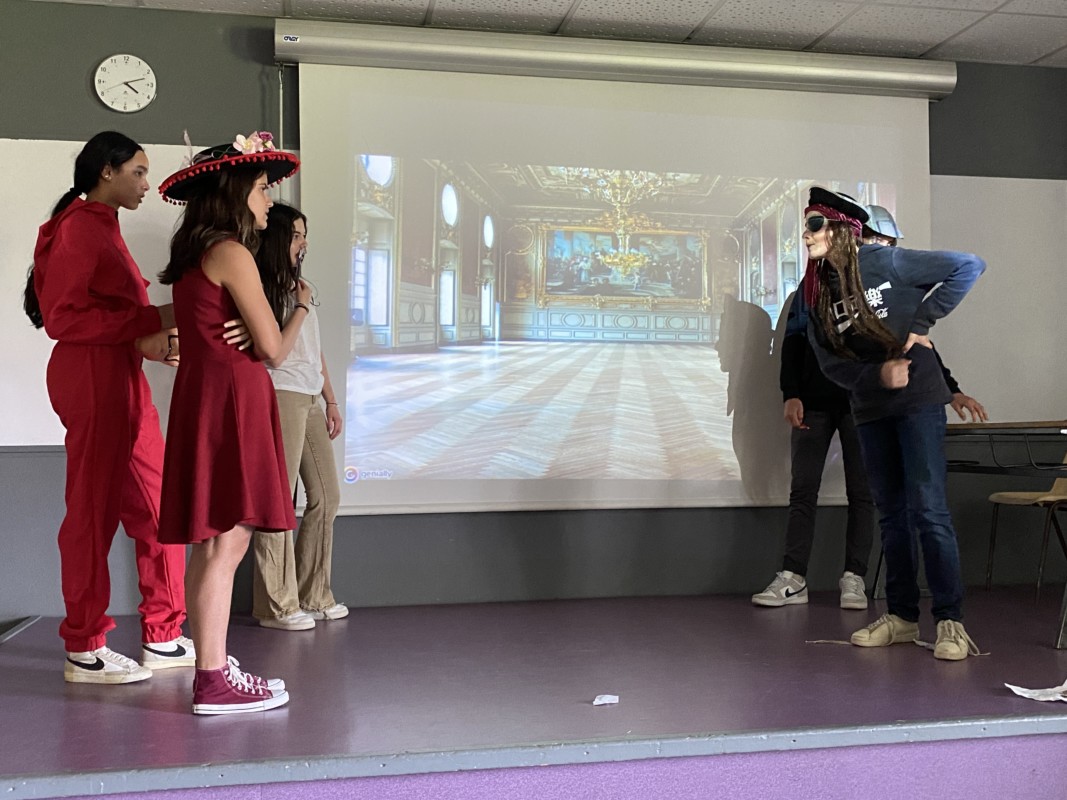 Les 3èmes LCE anglais/espagnol à « Broadway » : Etablissement ...